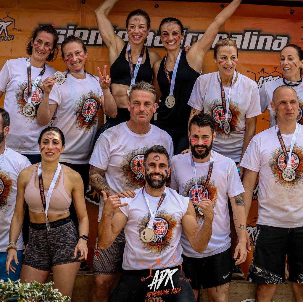 Participa en Adrenaline Equipos - Adrenaline Race